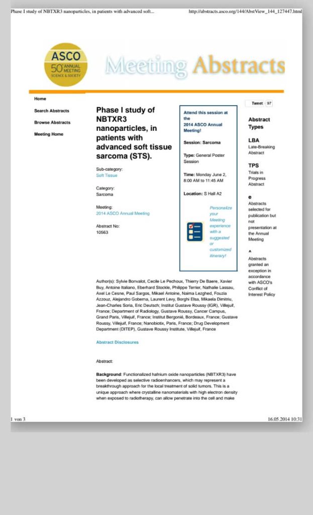 Meeting-abstracts | Nano Publications